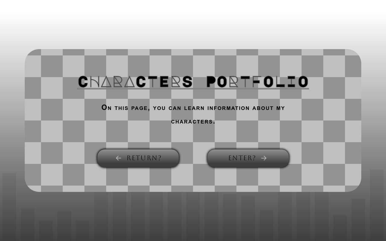 Characters - The Useless Polygon Hub